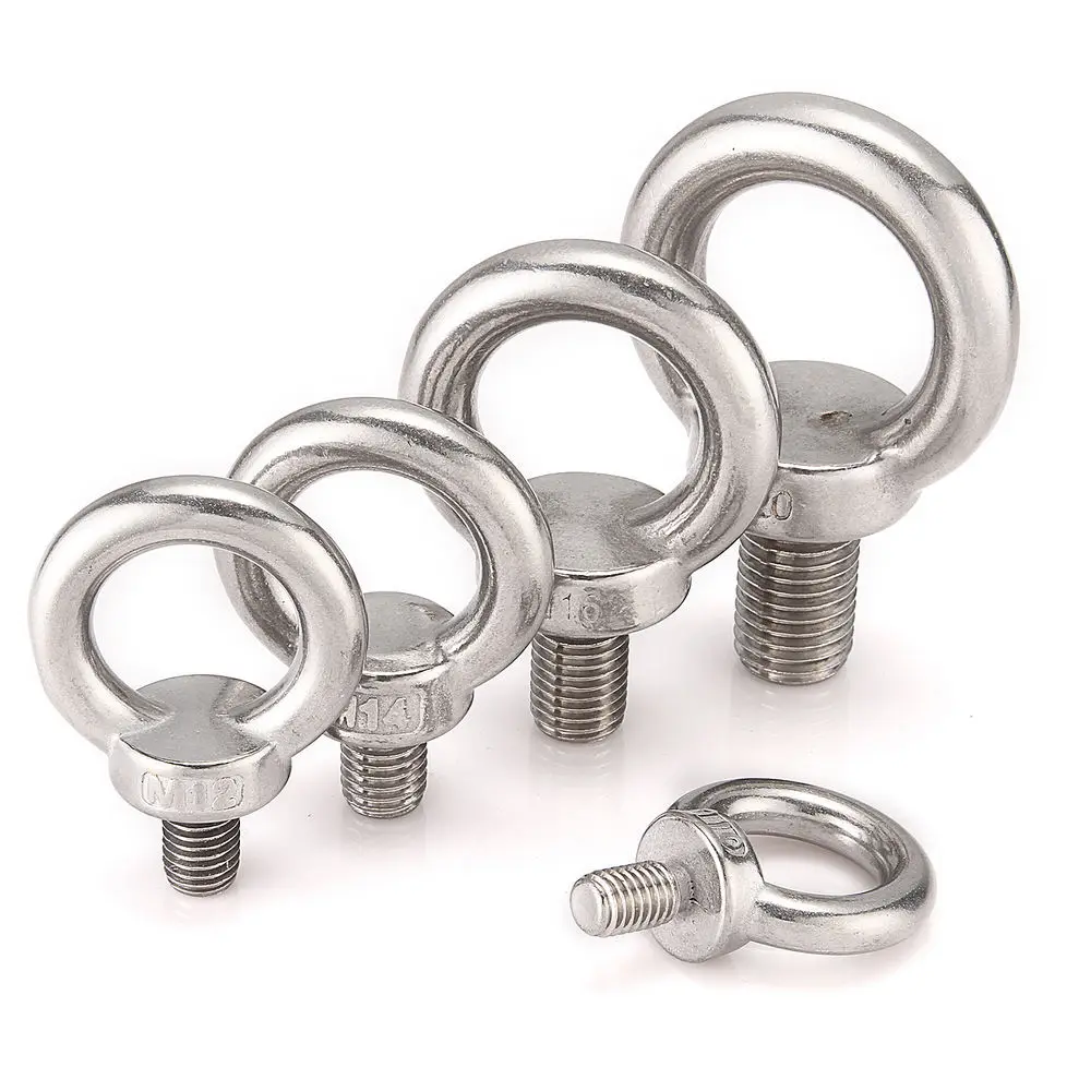 DIN580 Eye Bolts - Durable Stainless Steel Lifting Solutions