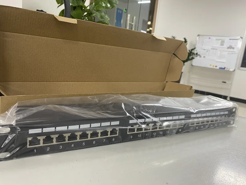 Cable Matters Rackmount Or Wall Mount 24 8 Port Patch Panel - Buy 24 ...