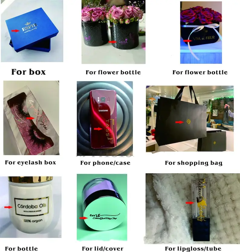 Customize UV Transfer Sticker - Personalized 3D Vinyl