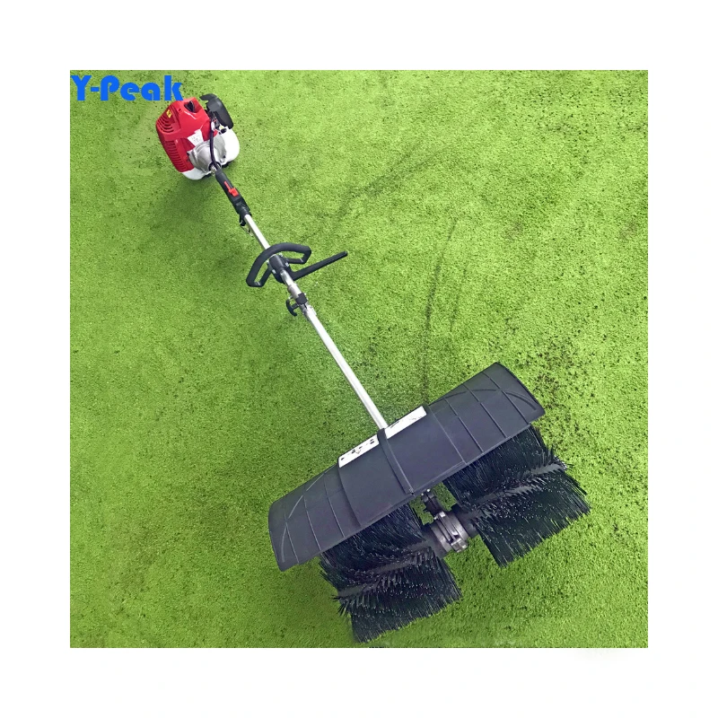 Turf Brushing Cleaning Machine Suppliers Telescopic Artificial Turf ...