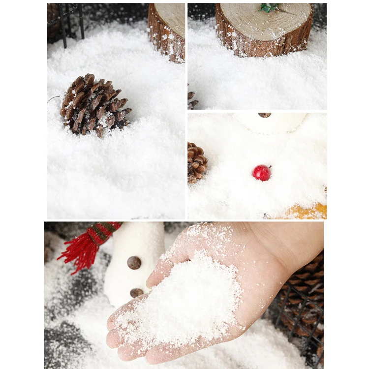 Kids Party Growing Magic Expanding Slope Synthetic Cotton Flakes ...