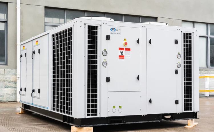 Hvac Solutions Hvac Package Units Rooftop Ac Unit Industrial Air ...