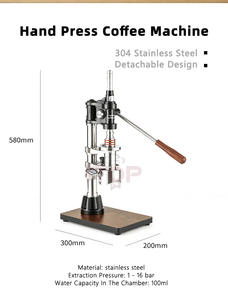 Manual Espresso Coffee Machine Hot Sellingmulti-purpose Cafe Shop ...