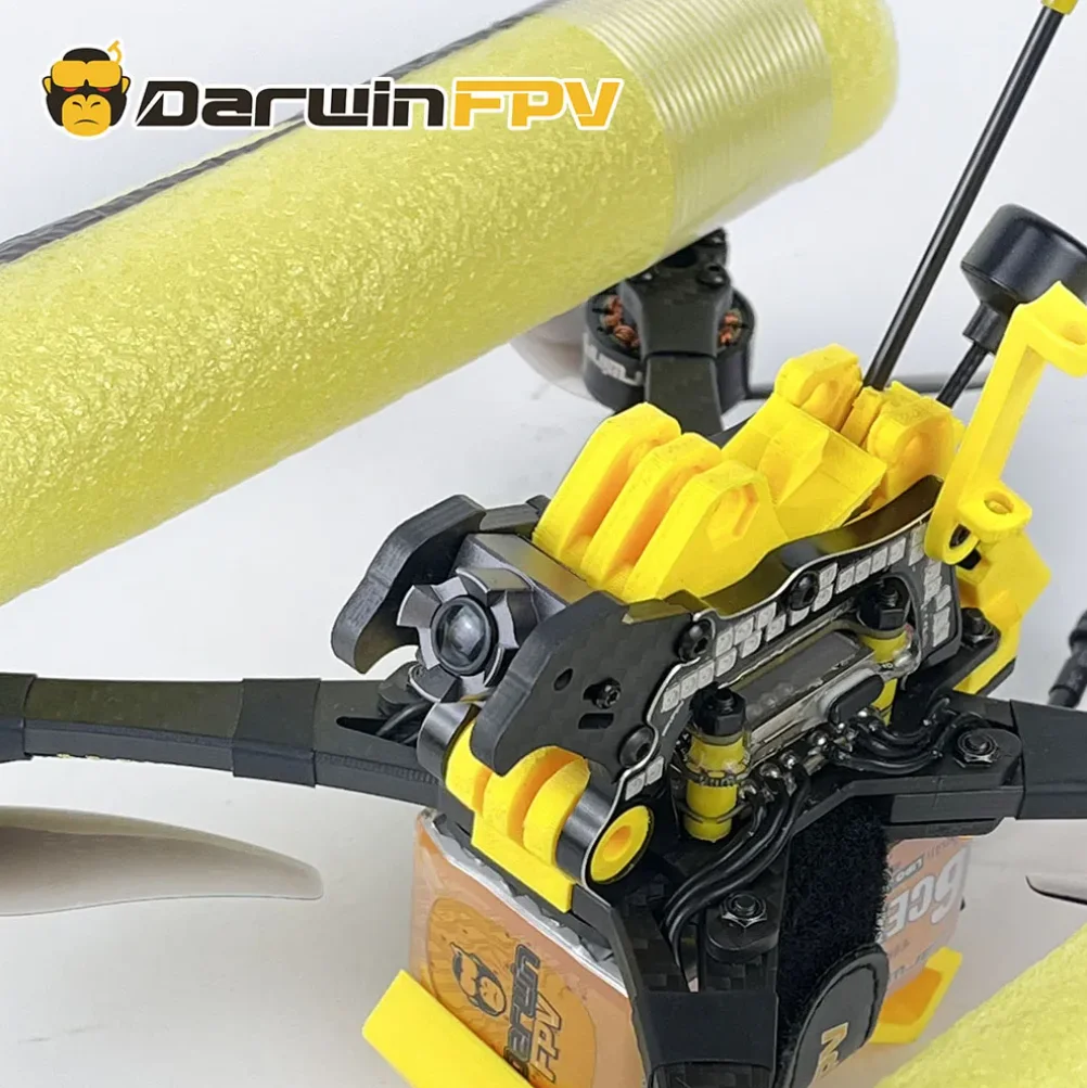 Darwinfpv Hulk 2 Cinematic Fpv Drone 5 Inch Quadcopters 5.8g 1000mw ...