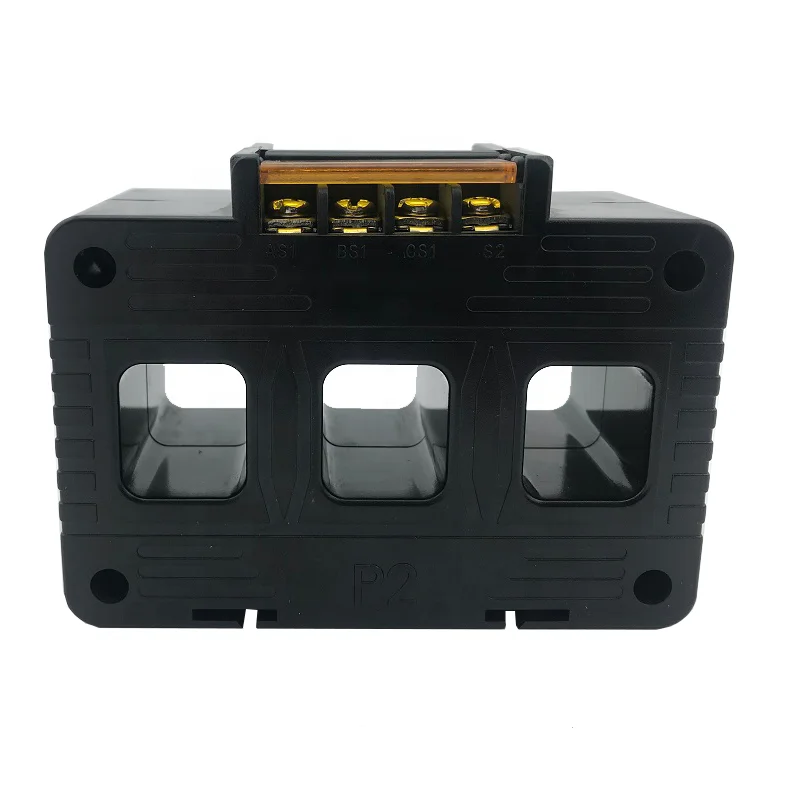 Zero Ring Type Outdoor Three Phase 0.5 Class 18mm Current Transformer CT 30A 50A 100A 150A 200A ...