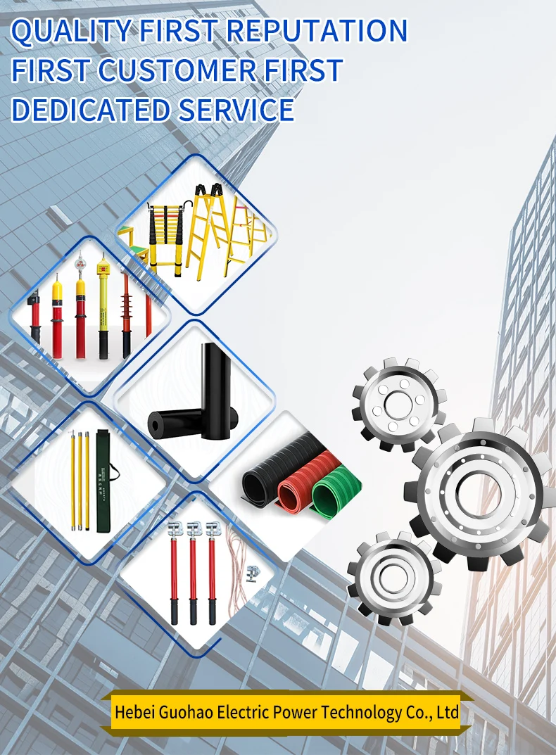 High Voltage Safety Grounding Earthing Wire Equipment High Voltage ...