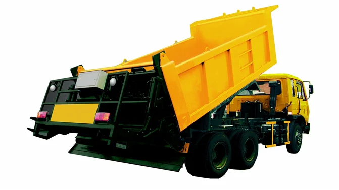 Chips Spreader With Spreading Width 3100mm Road Construction Spreader ...