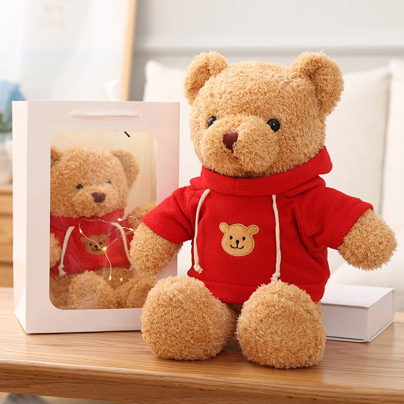 Hot Cheap Price Valentines's Day Promotional Gifts Cute Stuffed Bear ...