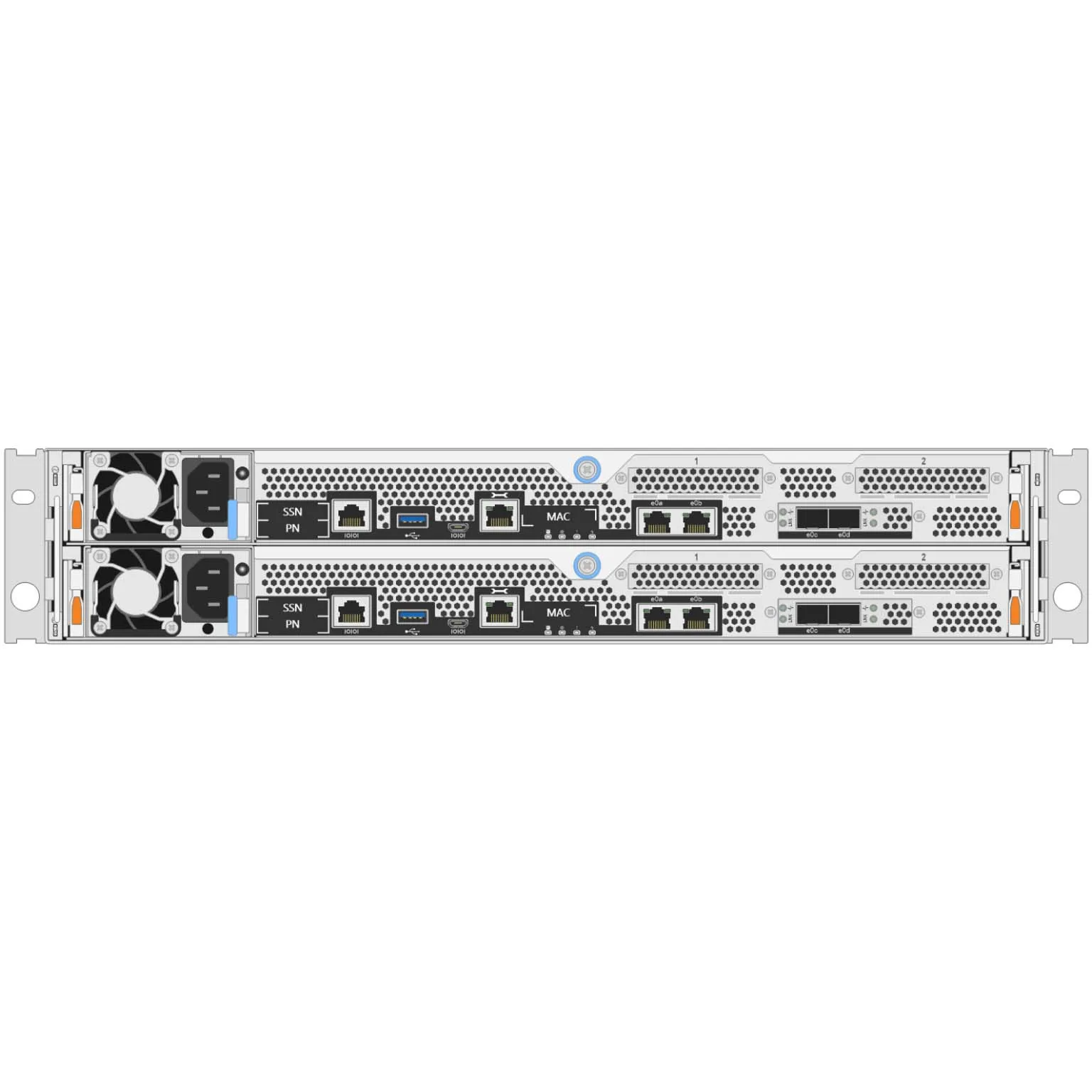 Netapp AFF A250 All Flash Array for Hybrid Cloud Storage