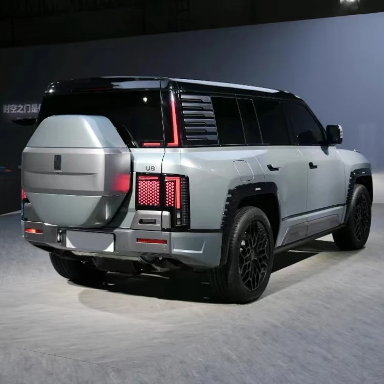 BYD Yangwang U8 EV - Premium Hybrid SUV with 180km Range