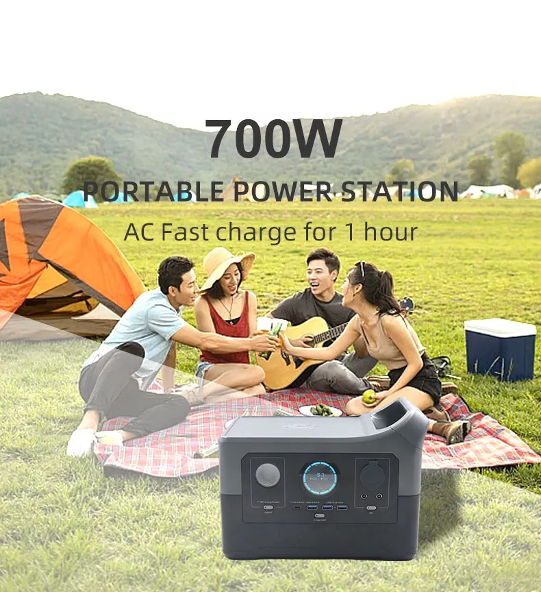 Fuzrr Solar Station Generator Campers Rvs Generator 700w 384wh Smart ...