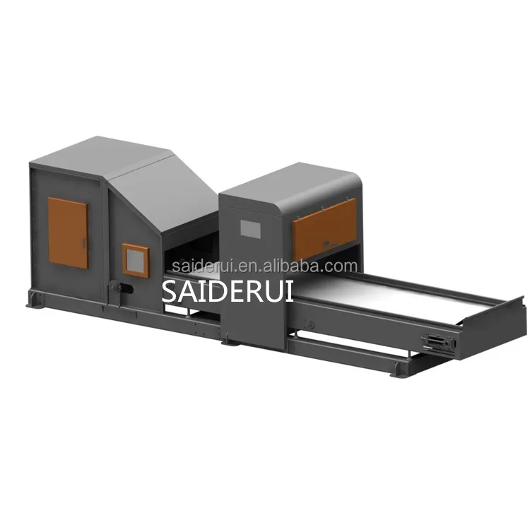 MSW Separator Visual Intelligence - Optical Sorting Machine