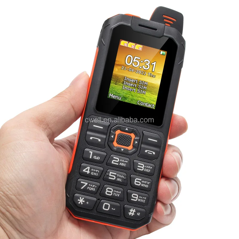 Uniwa Xp13 Dual Sim Rugged Style Mobile Phone - Buy Phone With Digital ...
