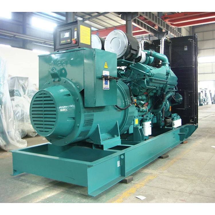 Chimepower Industrial Genset 1000kw Open Frame Diesel Generator - Buy ...
