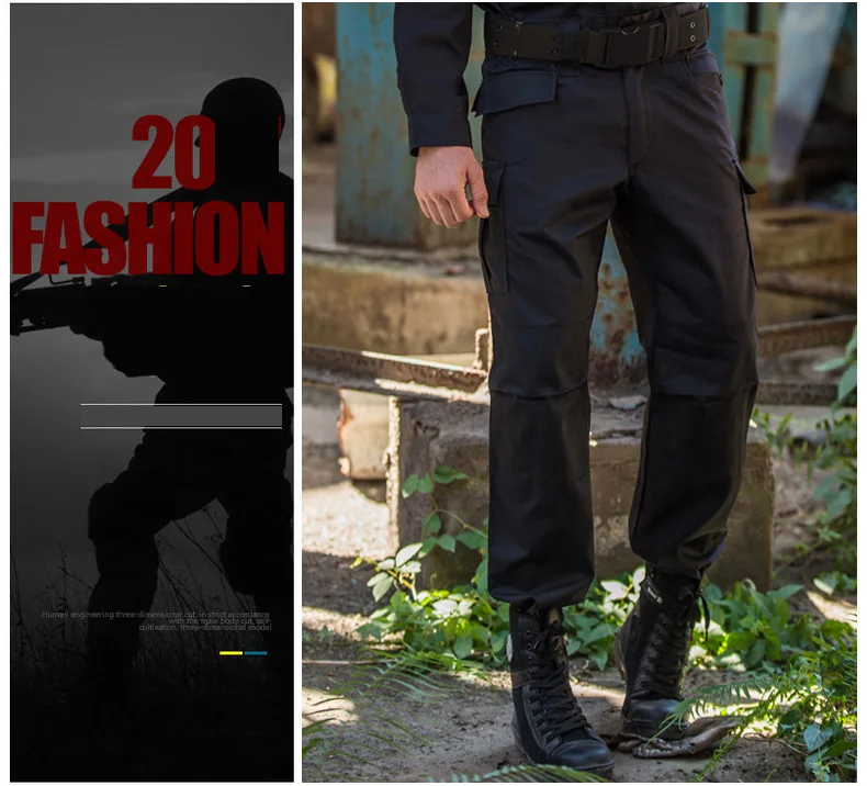 Prison Guard Uniforms - Tactical Blue Security Officer Gear