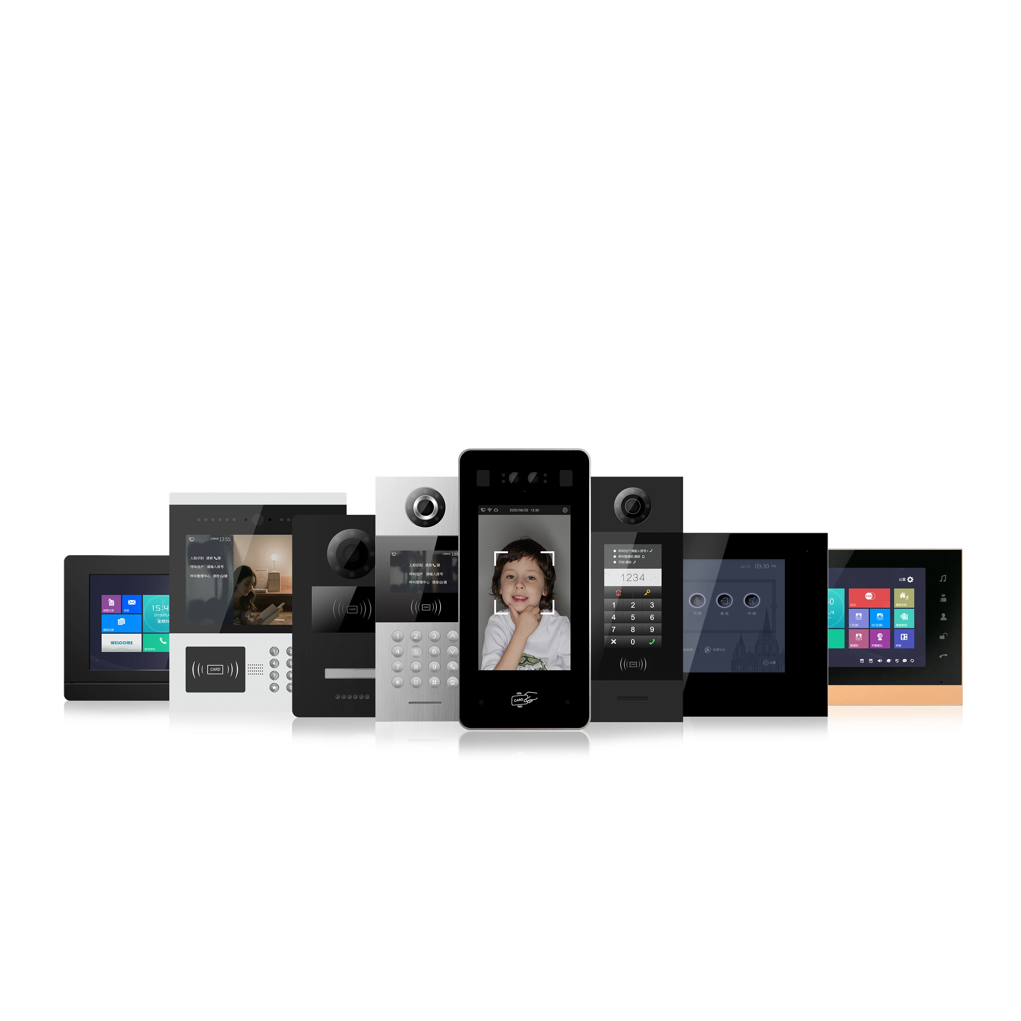 Villa Building Video Intercom,Ip Video Intercom System Telephone ...