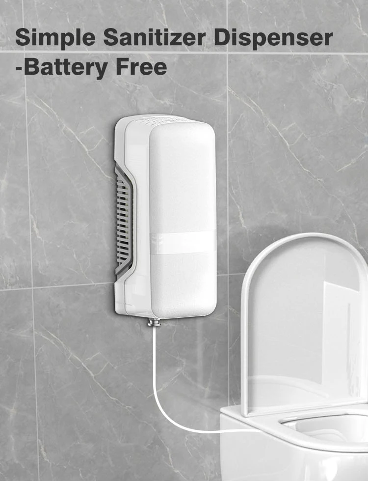 Luxury Wall Mounted Urinal Sanitizer Dispenser - 600ml - Oem Available