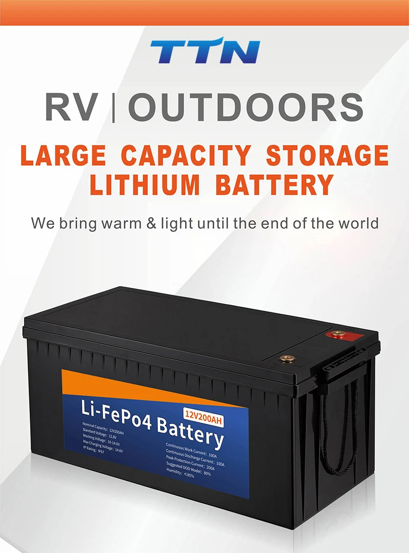 TTN 12V Battery Packs - Reliable Energy Storage Solutions