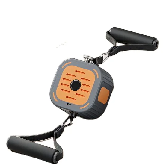 Portable Pocket Gym Power Pump Exercise Equipment Cable Machine With ...