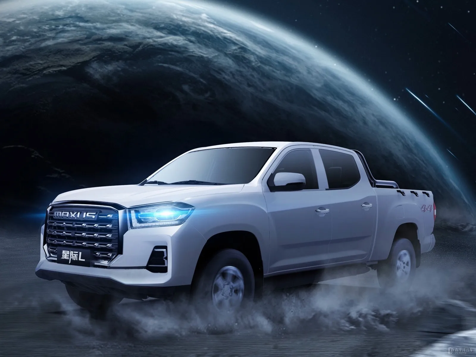 Saic Maxus Interstellar L 2023 2.4l Gasoline Four-wheel Drive Used Car ...