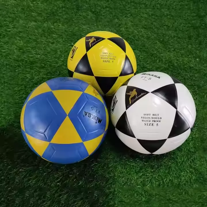 Mikasas Soccer Ball - Customizable Size 5 Training Ball