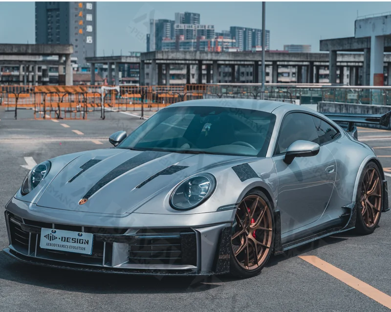 Miw为保时捷911 992卡雷拉设计干碳纤维幽灵宽体套件前行李箱盖 - Buy 宽体套件为保时捷911 992,前行李箱盖porsche ...