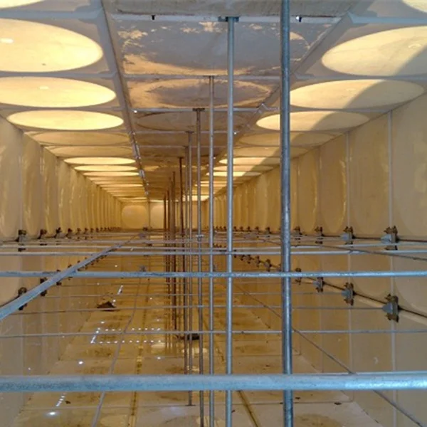 400m3 Grp Water Tank With Ss316 Accessories Inside 14.5*14*2m Frp ...