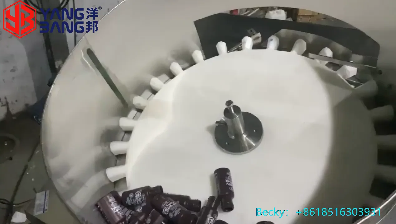 Yb-lp1 Automatic Easy To Operate Bottle Unscrambler Bottle Sorting ...