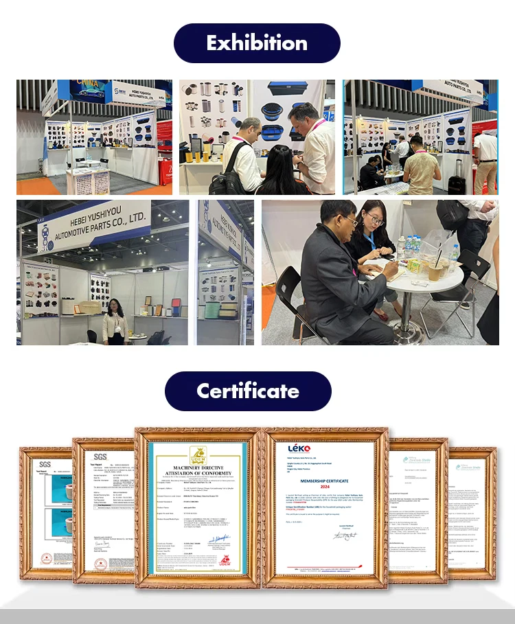 Excavator Air Filters - 17500251, 17500253, 17500260, 17500263