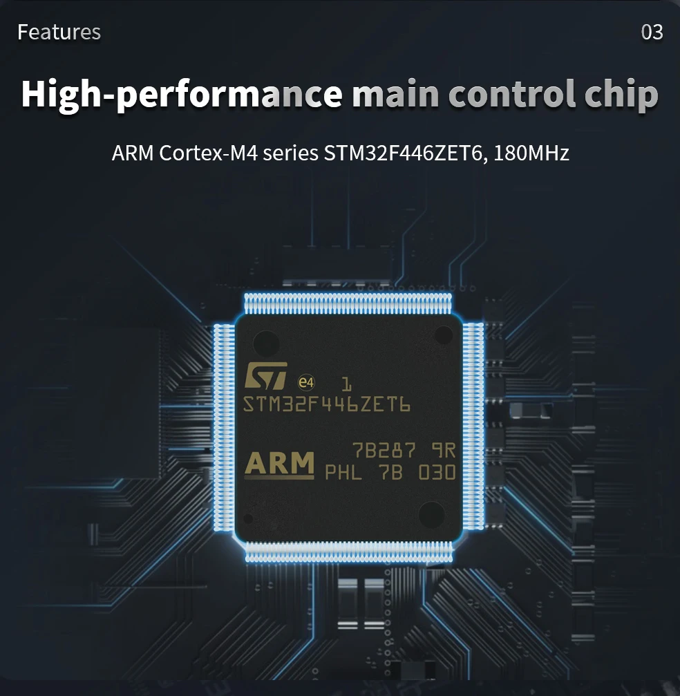 Bigtreetech Biqu Octopus V1.1(446ze)control Board 3d Printer Parts Vs ...