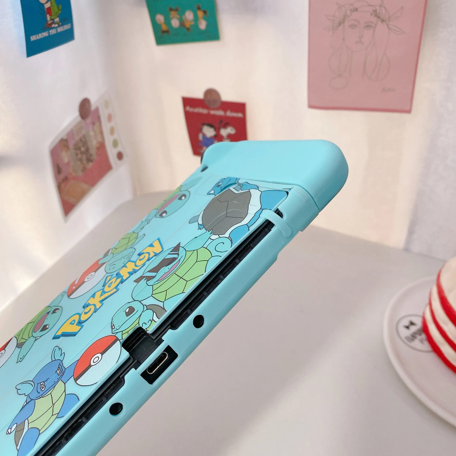 2024 nin-tendo Switch oled console case nin-tendo ns shell colorful ...