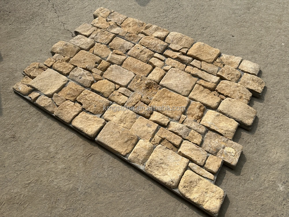 Stone Rockface Sandstone Stone Flexible Cladding Interior Material ...