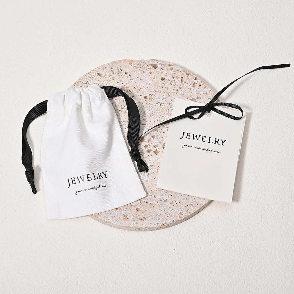 Small Medium Large Suede Rectangular Pouches Jewelry Gift Packaging ...