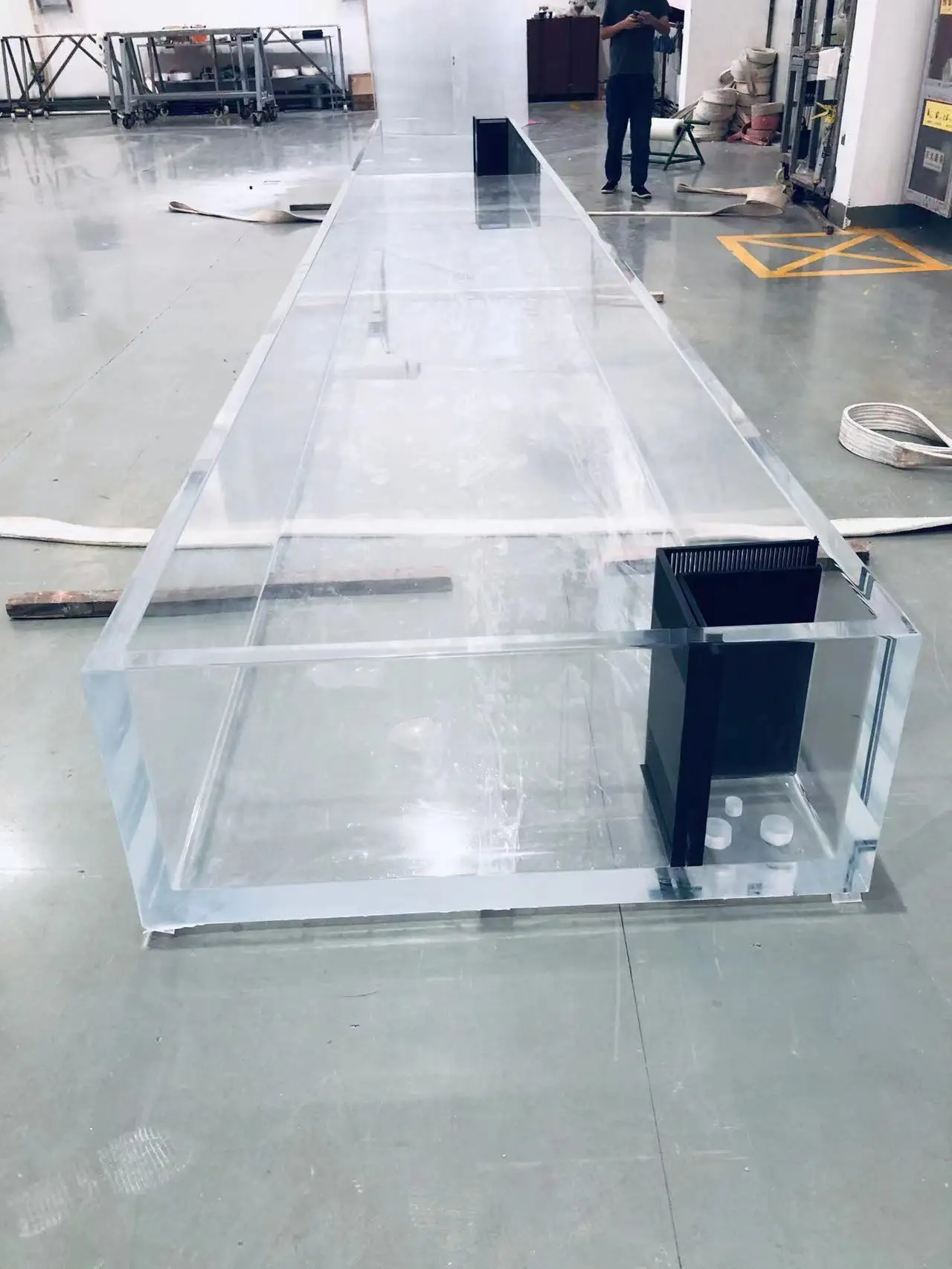 High Quality Square Transparent Acrylic Aquariums Fish Tank - Buy ...