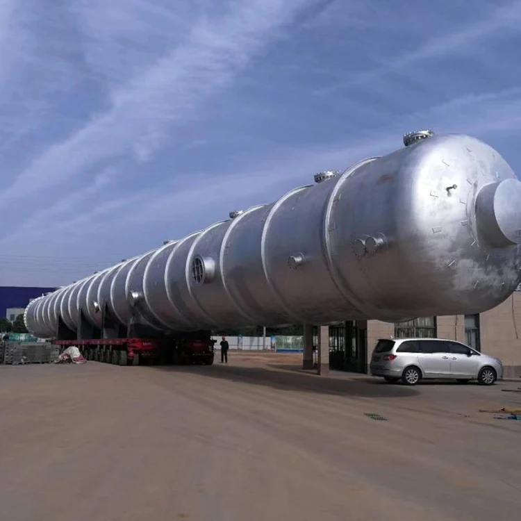 Modular Oil Refinery - Efficient Crude Distillation