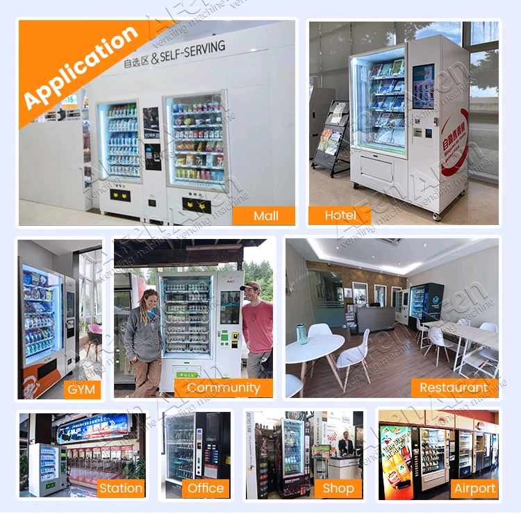 AFEN Cigarette Vending Machines - Age-Restricted & Secure