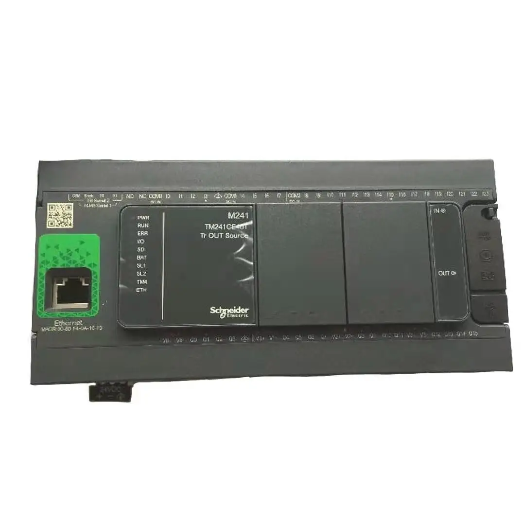 Modicon M241 New And Original Plc Module Tm241ce24t Dc24 In Stock - Buy Plc Tm2ddi8dt Tm2ddi16dt ...