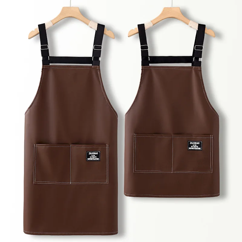 Small Apron Kitchen Household2025new Oil-proof And Waterproof Men's ...