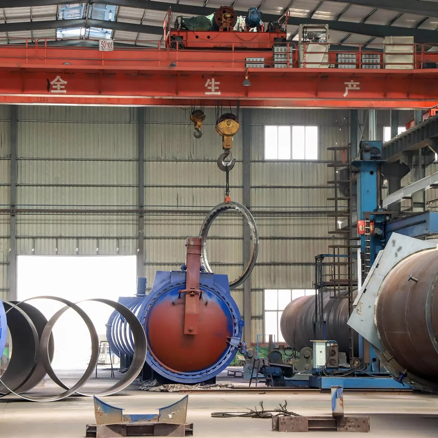 CE ASME Composite Autoclave Fully Automatic Computer Control Industrial ...