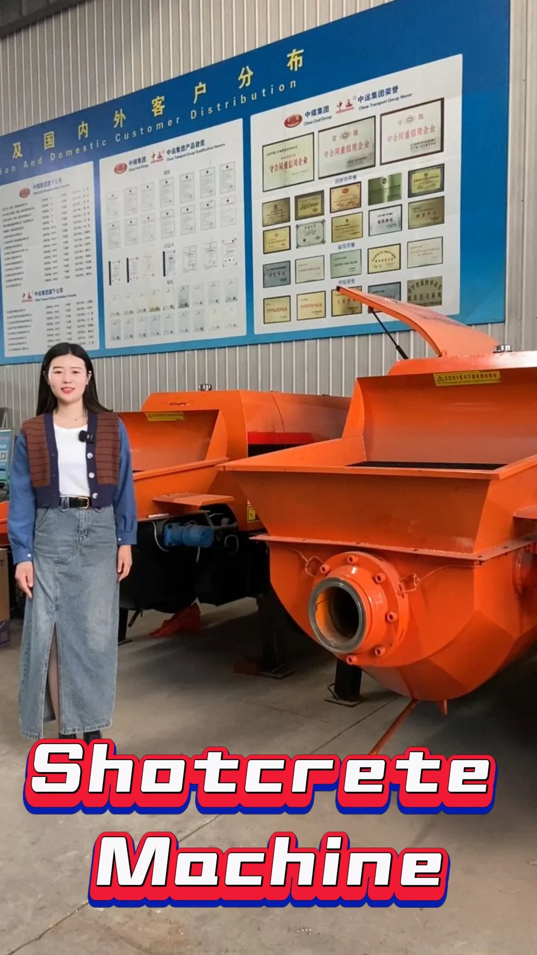 Variable Output Dry Spraying Refractory Shotcrete Gunning Castable ...