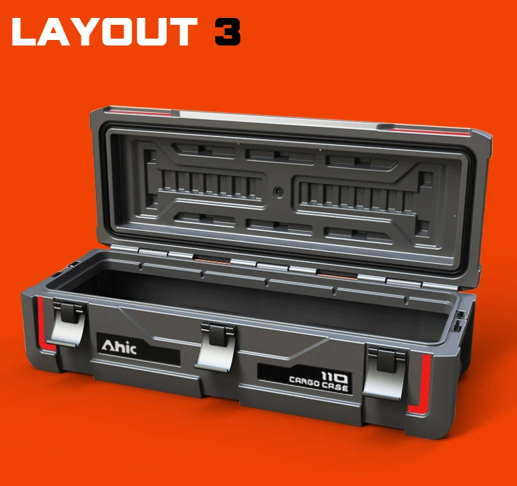 High Rotomolding Plastic Cargo Case Transport Storage Case Made by ...