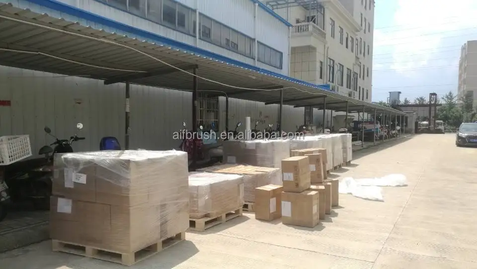 Polyflex Rubber Bonded Encapsulated Wheel Brush 75mm