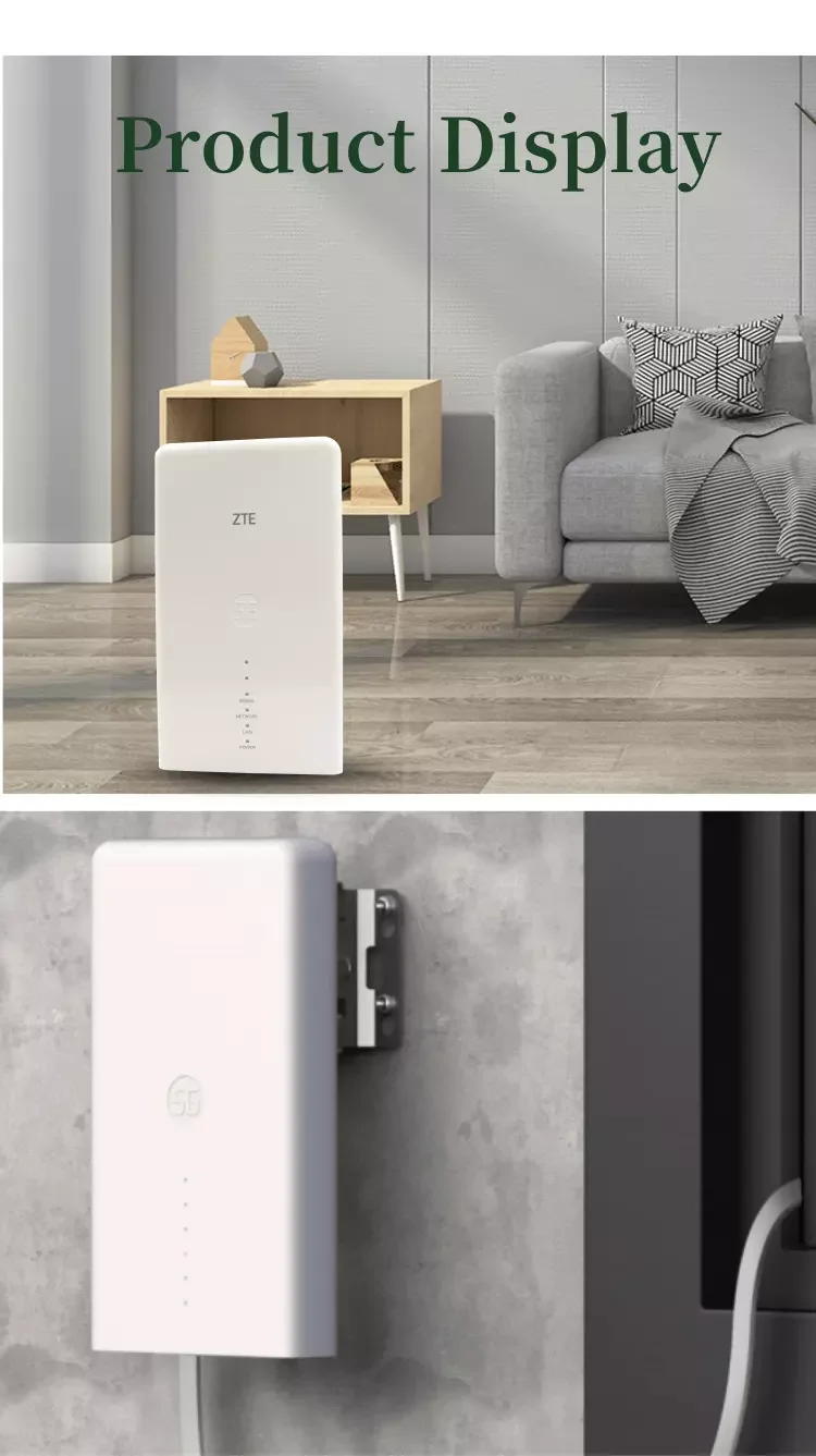 ZTE MC7010 Wifi 6 Router - 5G Outdoor CPE with Sim Card Slot