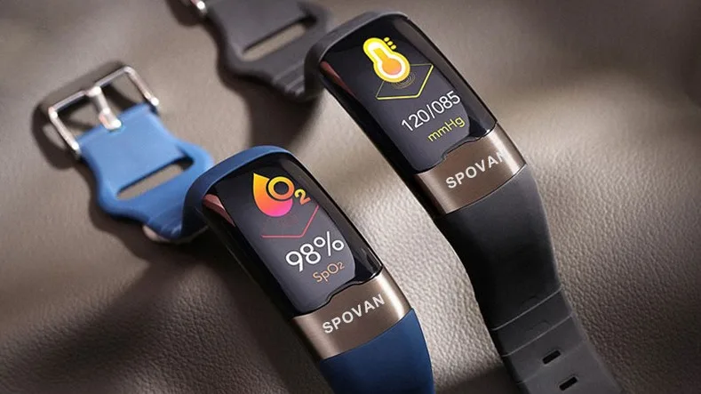 Spovan Brand Android Original Outdoor Ecg Smart Watch For Men - Buy ...