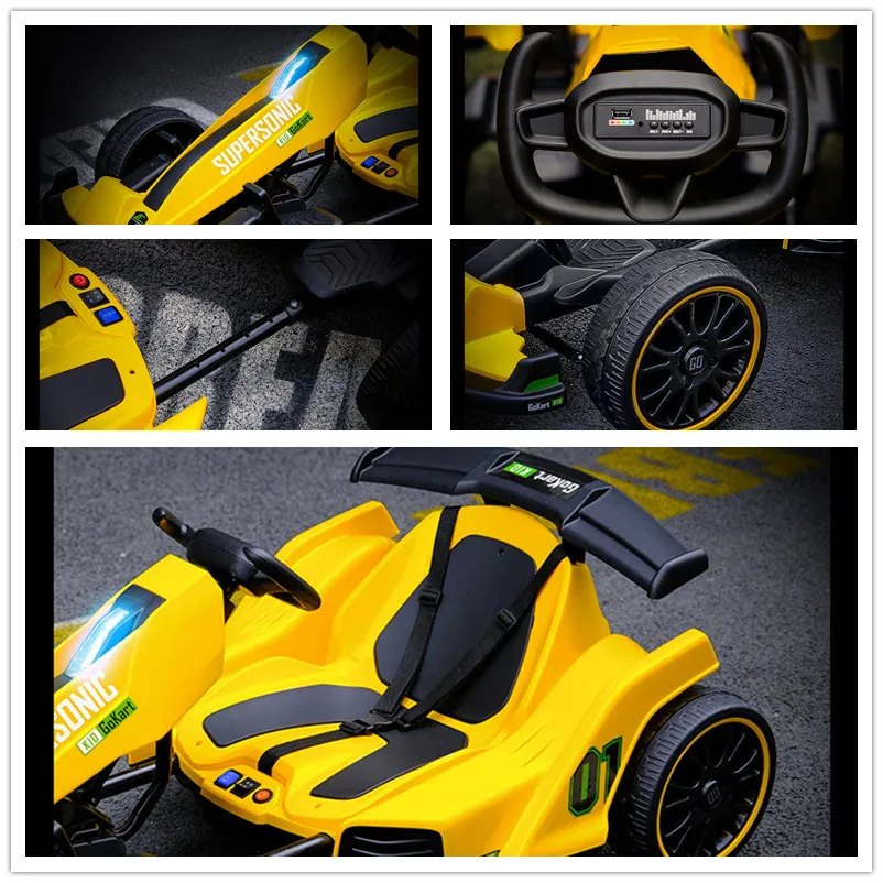 12V Electric Go Karts - Fun and Safe Ride for Kids