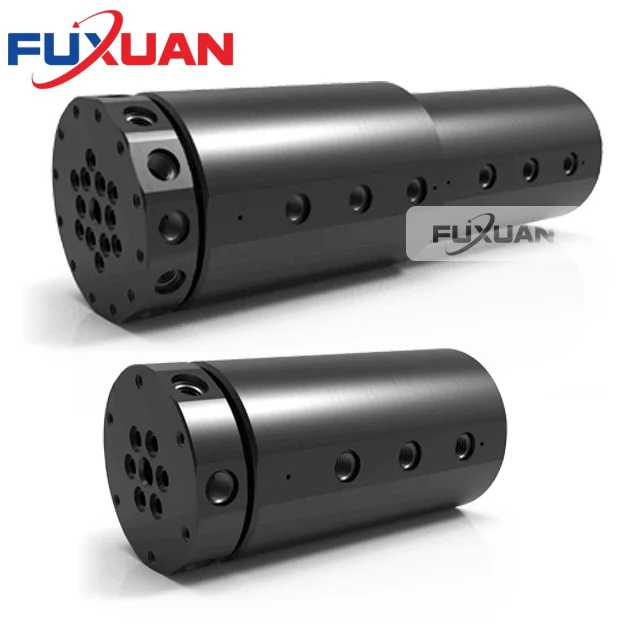 Compact Type Oil And Gas Coolant Multi-channel Rotary Union 2 Multi ...
