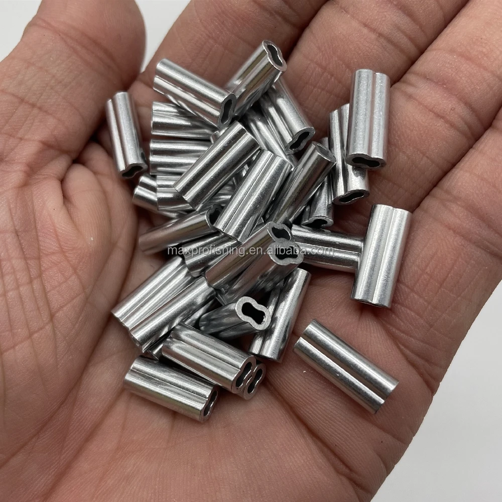 8 Type Dual Crimping Aluminum Crimps - Durable & Efficient