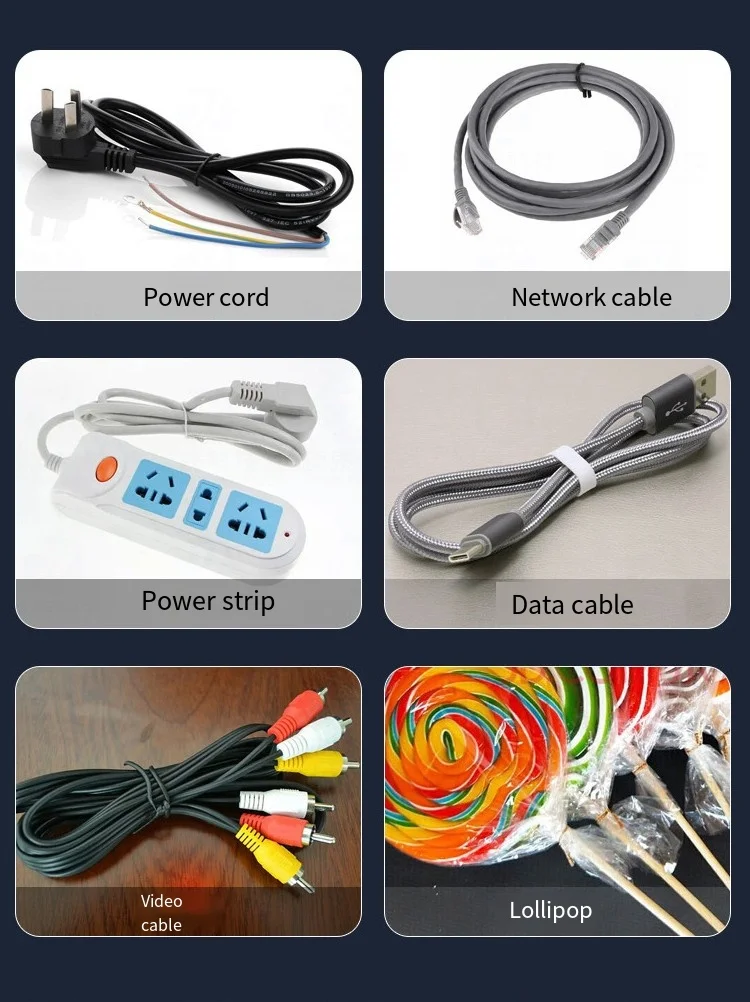 Tebak Automatic Electric Data Wire Banding Machine Power Cable Coiling ...