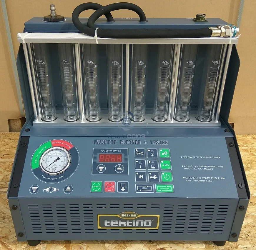 8 Cylinders Fuel Injector Flow Tester for Gasoline Engines