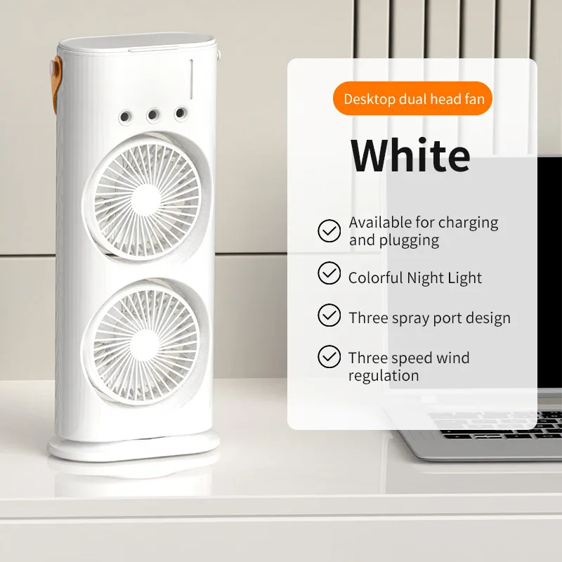 Portable Wearable Air Water Cooling Fans - Perfect for Outdoor